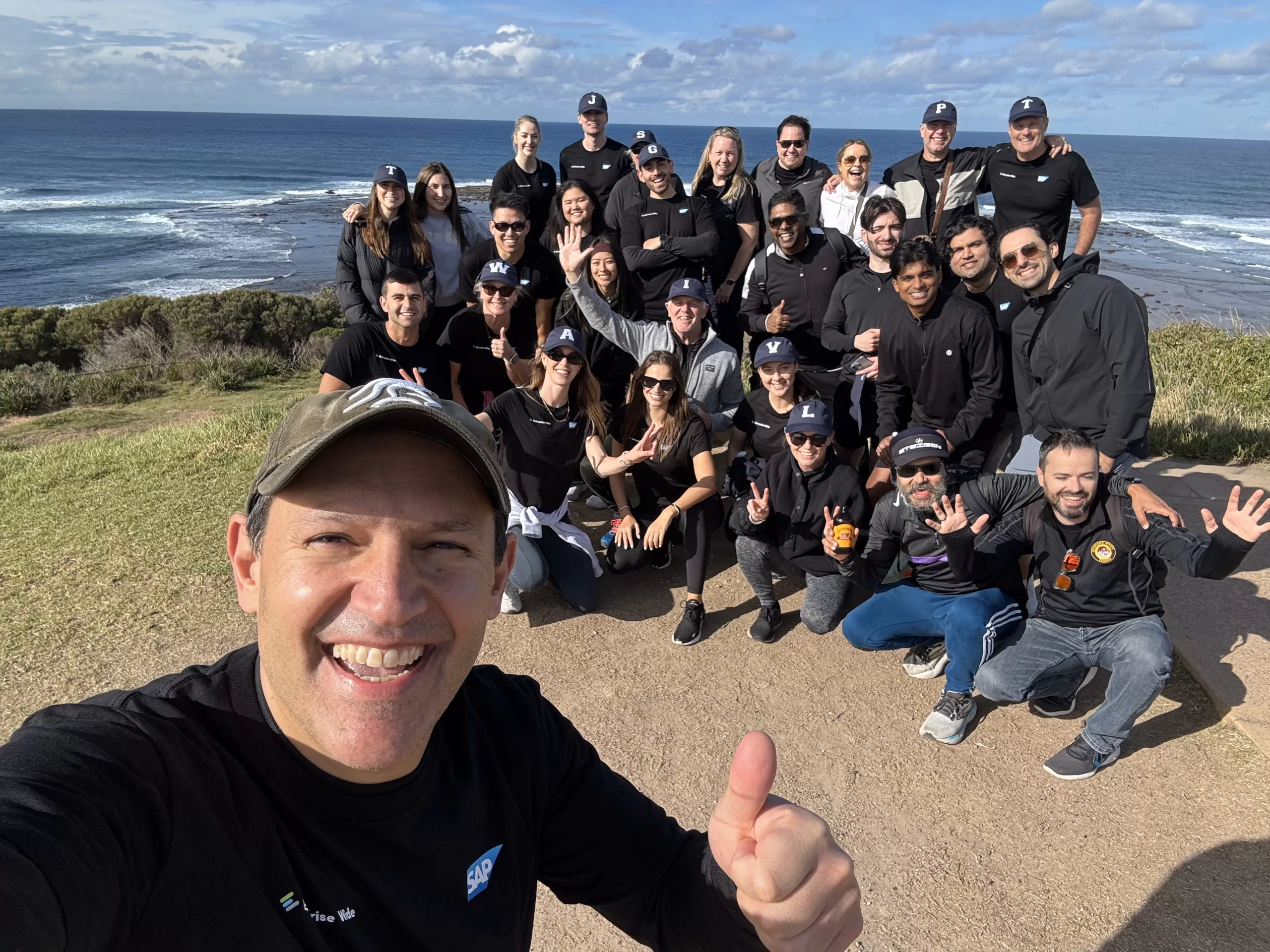 Enterprise Wide at the SAP Corporate Team Hike Challenge - Enterprise ...